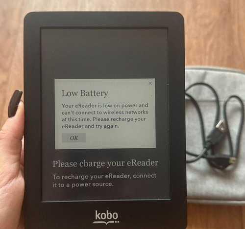 Электронная книга kobo