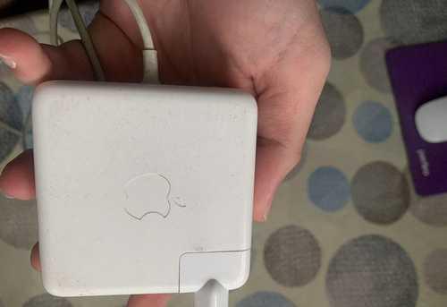 Оригинальный apple mag safe power adapter 85w