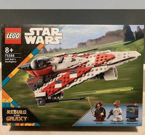 Lego star wars 75388 Истребитель джедая Боба