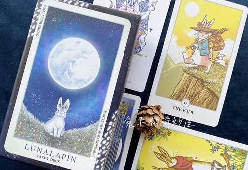 Lunalapin tarot