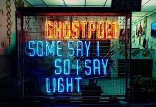 Ghostpoet – Some Say I So I Say Light CD Союз Мьюз