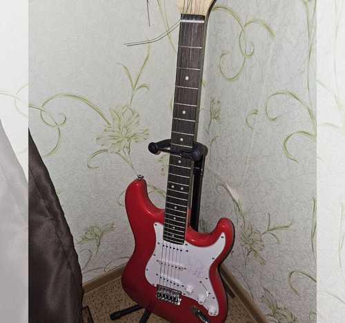 Электрогитара fender squier mm stratocaster hard t