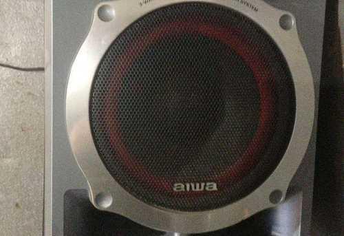 Колонки от музыкального центра aiwa