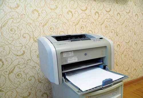 Лазерный принтер HP LaserJet 1018, 1020, 1022