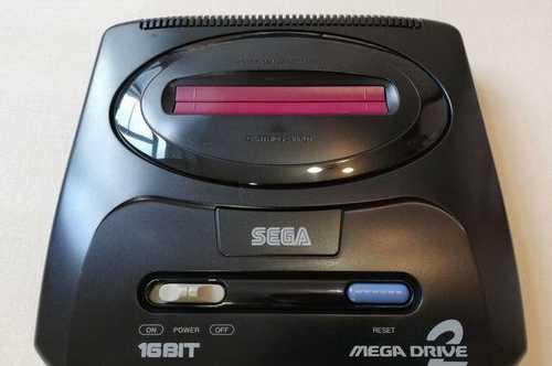 Sega Mega Drive 2 1993 год Оригинал Япония