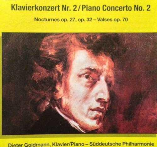 CD Chopin - Klavierkonzert Nr. 2, Nocturnes Op. 27