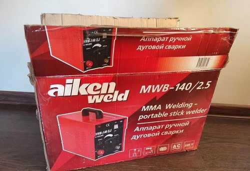 Сварочный аппарат Aiken Weld MWB-140/2.5