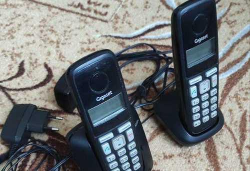 Комплект dect-телефонов Gigaset A220A Duo