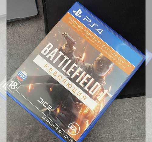 Battlefield 1 PS4 Диск