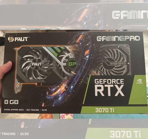 Видеокарта rtx 3070ti palit