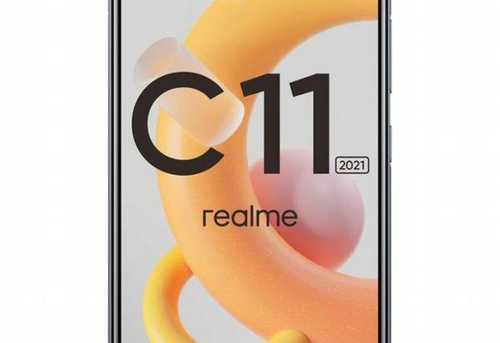 Смартфон Realme C11, 2/32 гб, серый