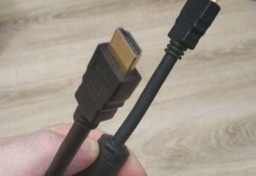 Hdmi кабель 15м