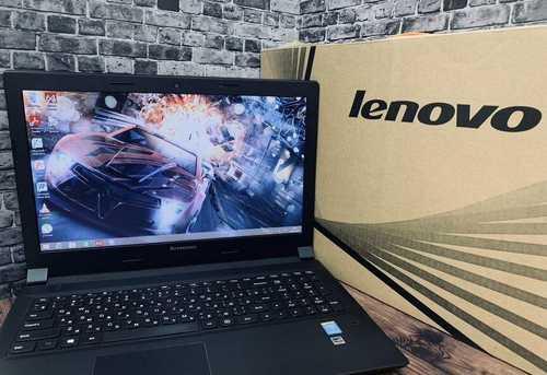 Ноутбук Lenovo 4 ядра Intel HDD 500Gb В Коробке