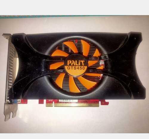 Видеокарта palit gts 450 2gb