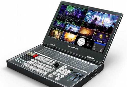 Видеомикшер avmatrix PVS0615 портативный 6CH SDI