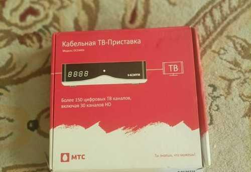 Тв приставка МТС