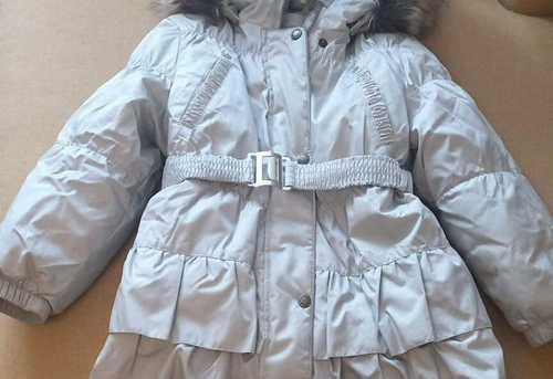 Куртка зимняя (пальто) Lenne 110 размер