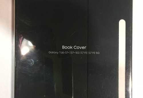 Чехол Book Cover для Samsung Galaxy Tab S7+S7 FE 5