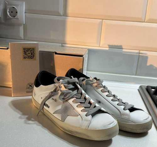 Оригинальные Кеды женские golden goose 40 размер