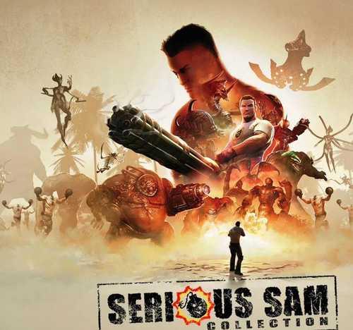 Игра Serious Sam Collection на PS4 PS5