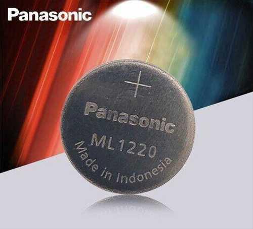 Аккумулятор Panasonic ML1220 литиевый