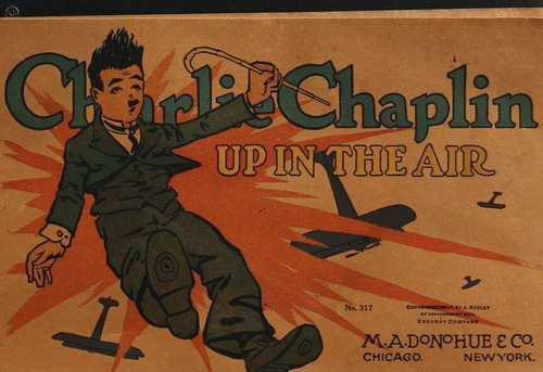 Книга комиксов Чарли Чаплина, 1917 год