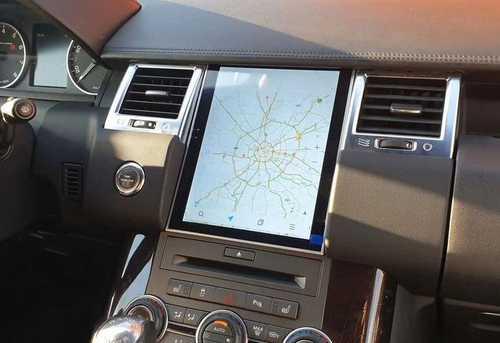 Android 10.4" дюйма для Range Rover Sport 2009 -13