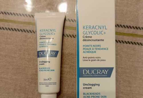 Крем очищающий матирующий keracnyl glycolic+