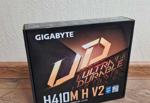Новая Материнская плата gigabyte H410M HV2/LGA1200