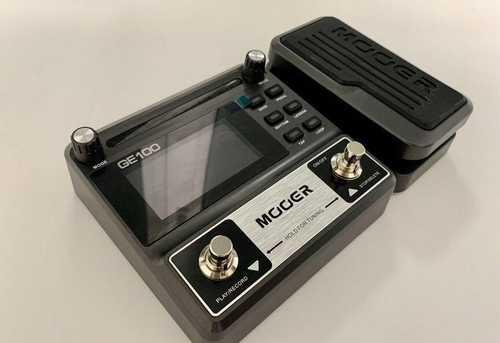 Гитарный процессор эффектов mоoer GE100