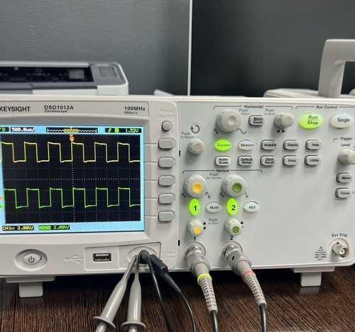 Осциллограф Keysight DSO1012A