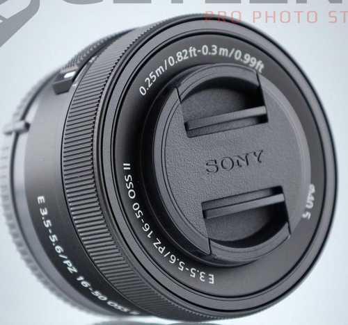 Sony E 16-50mm f/3.5-5.6 OSS (selp1650) Black (OEM