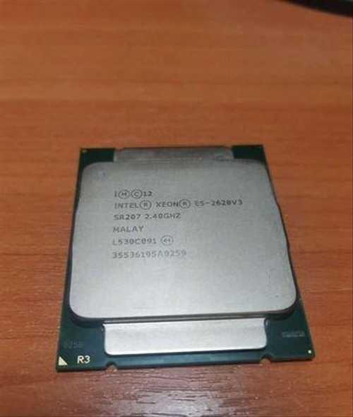 Процессор Intel Xeon e5 2620v3
