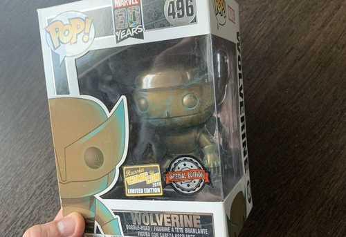 Funko POP 496 Wolverine (Patina)