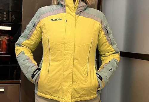 Куртка горнолыжная женская Baon