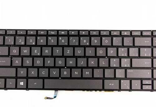 Клавиатура для HP 13-AE 13-W 13-AC 13-AD Черная с