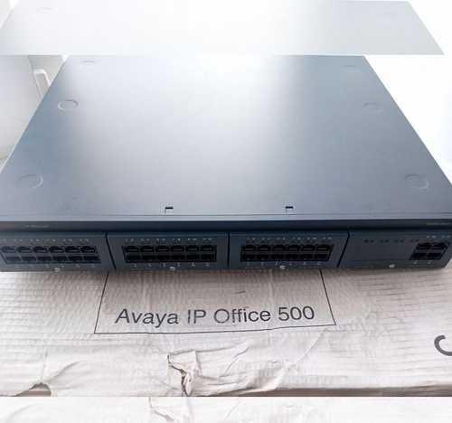 Продам атс Avaya IP Office 500