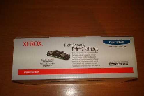 Картридж для мфу Xerox Phaser 3200 MFP