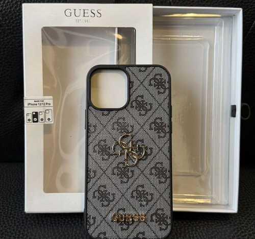 Чехол на iPhone 12 guess оригинал