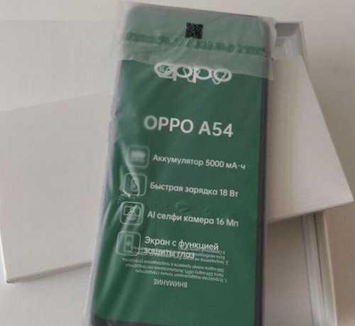 Смартфон Oppo A54