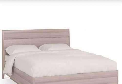 Кровать двухспальная Дятьково с матрасом 160 200