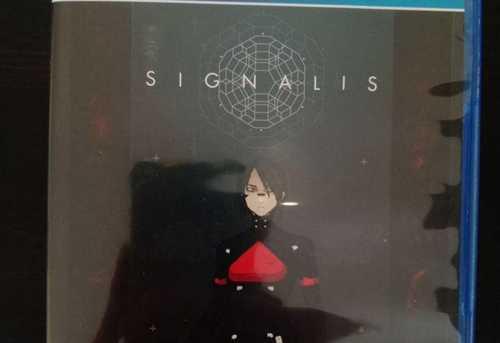 Игра Signalis (PS4)
