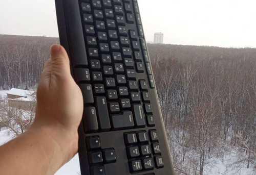 Клавиатура logitech k200