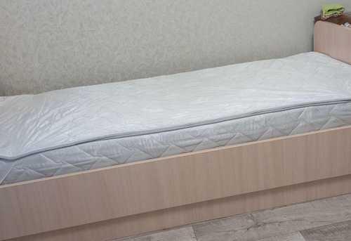 Кровать с подъемным механизмом 90х200