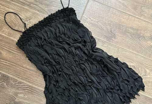 Маленькое чёрное платье Zara
