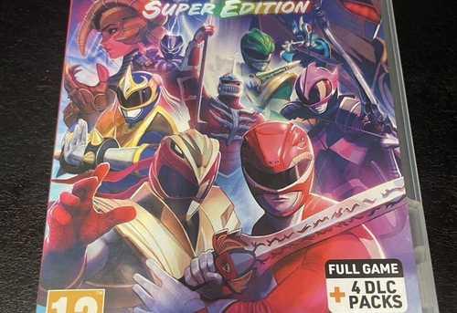 Power rangers super edition игры nintendo switch