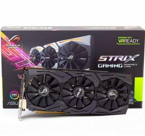 Asus ROG Strix GeForce GTX 1070 Gaming 8G в идеале