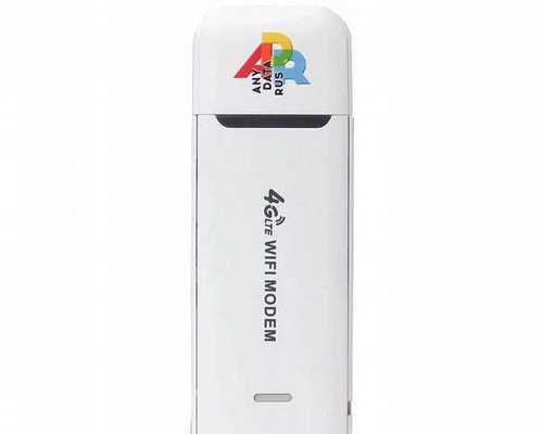 Модем Anydata W150 3G/4G USB внешний, белый