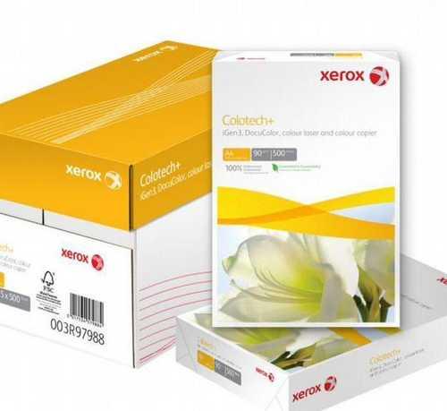 Бумага Xerox colotech+ (SRA3, 300г), 003R92072