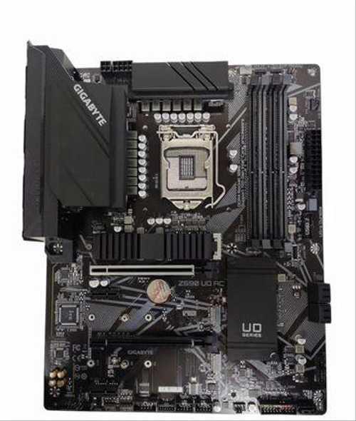 Мат.плата gigabyte Z590 UD AC (TR) (Без комплекта)